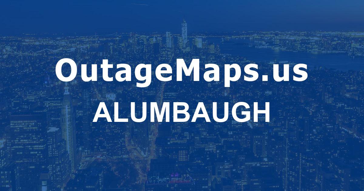 Alumbaugh Power Outages Map