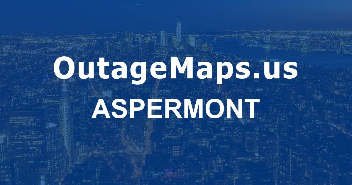 Aspermont Power Outages Map