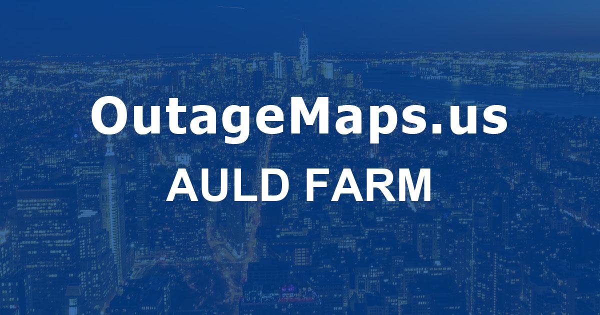 Auld Farm Power Outages Map