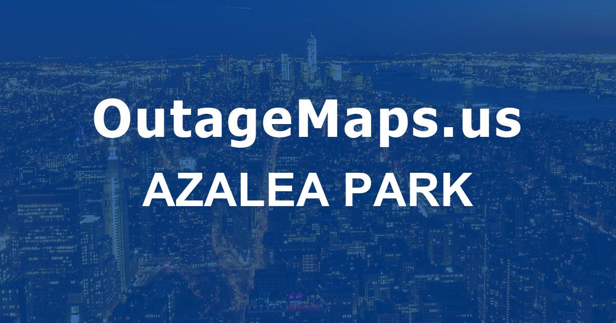 Azalea Park Power Outages Map