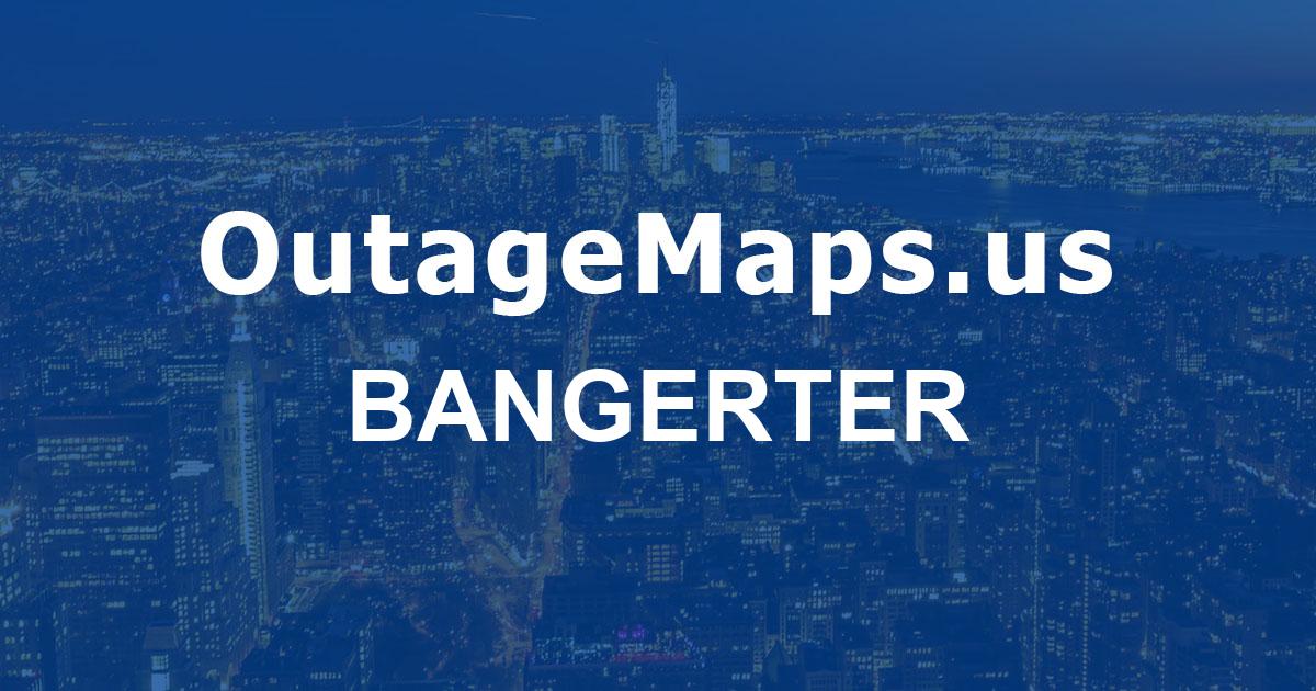 Bangerter Power Outages Map
