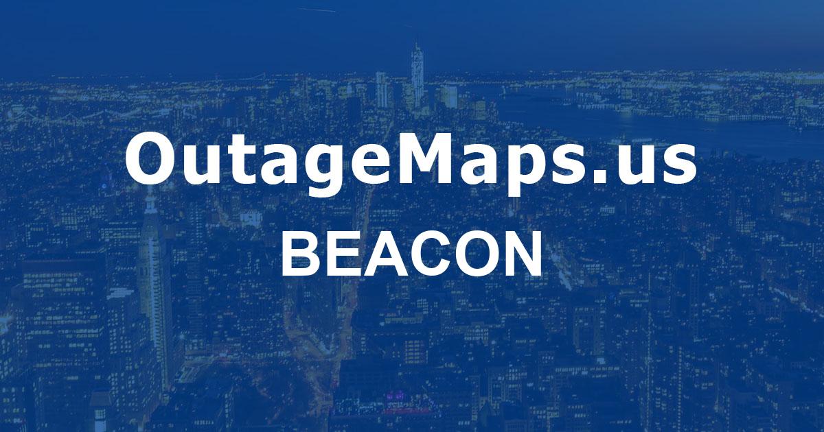 Beacon Power Outages Map