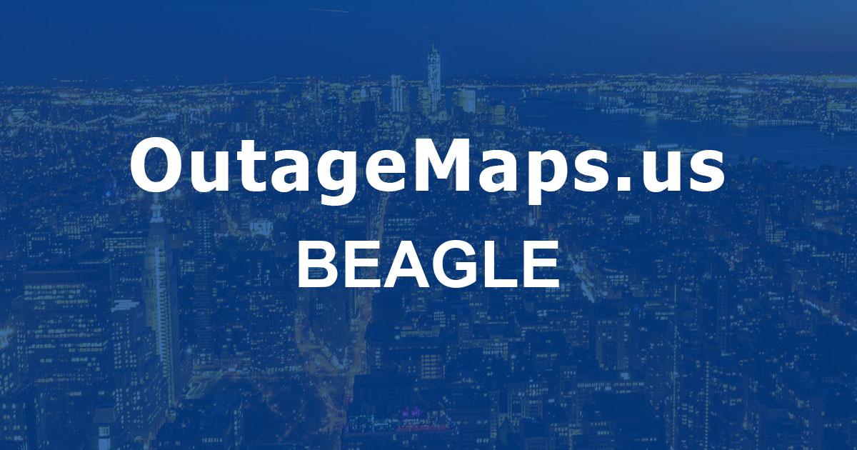 Beagle Power Outages Map