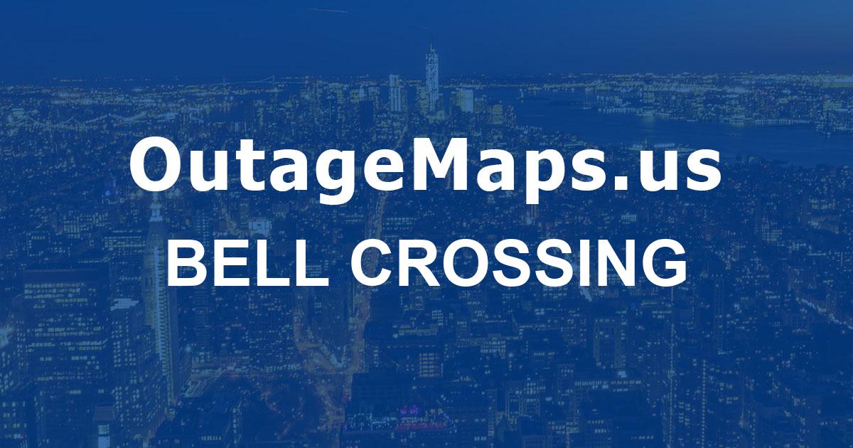 Bell Crossing Power Outages Map