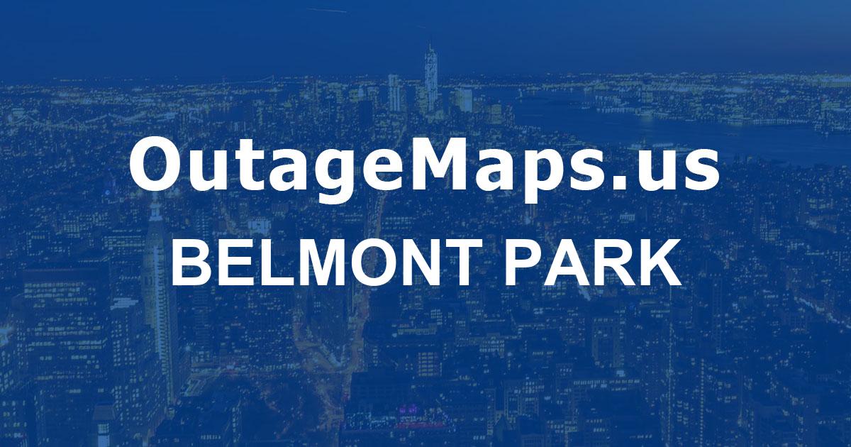 Belmont Park Power Outages Map