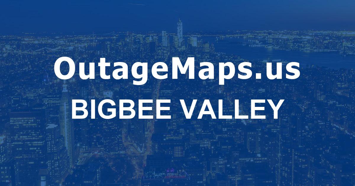 Bigbee Valley Power Outages Map
