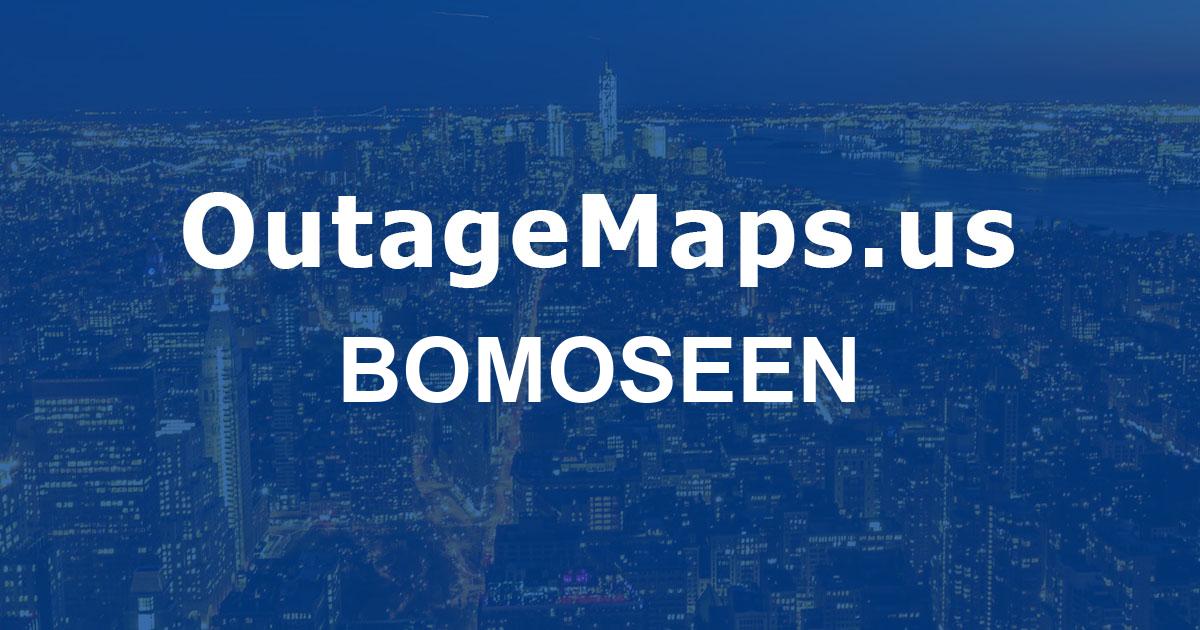 Bomoseen Power Outages Map