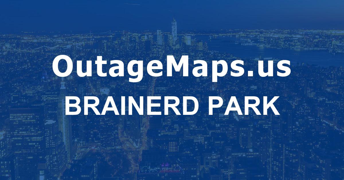 Brainerd Park Power Outages Map