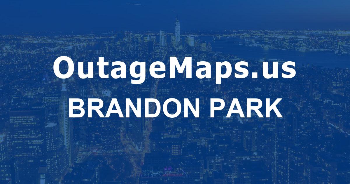 Brandon Park Power Outages Map