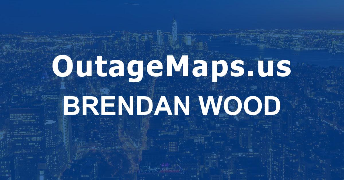 Brendan Wood Power Outages Map
