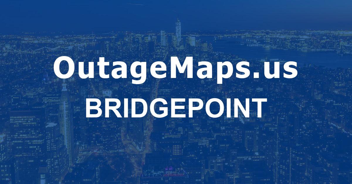 Bridgepoint Power Outages Map