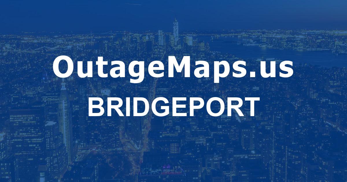 Bridgeport Power Outages Map