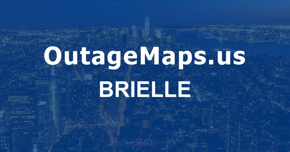 Brielle Power Outages Map