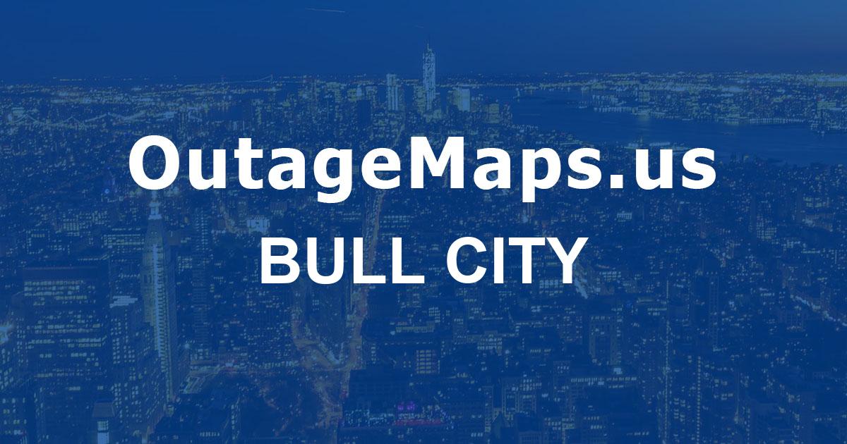 Bull City Power Outages Map