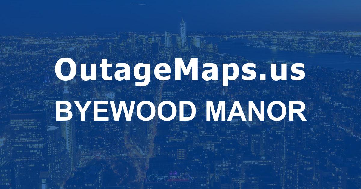 Byewood Manor Power Outages Map