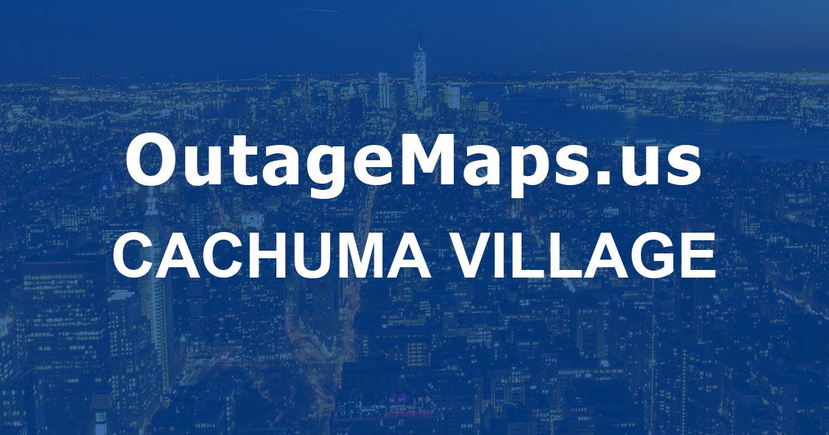 Cachuma Village Power Outages Map