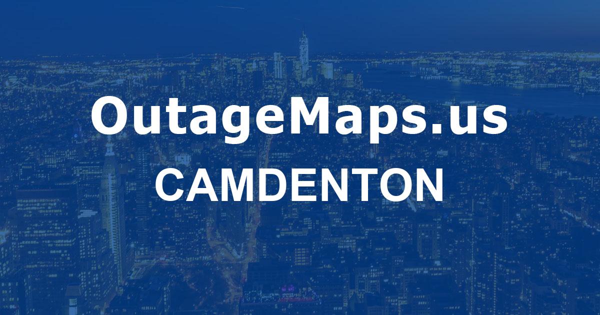 Camdenton Power Outages Map