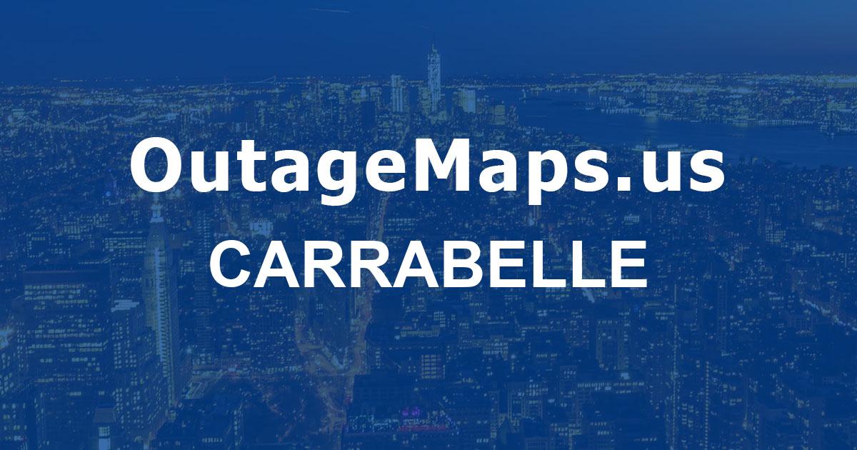 Carrabelle Power Outages Map