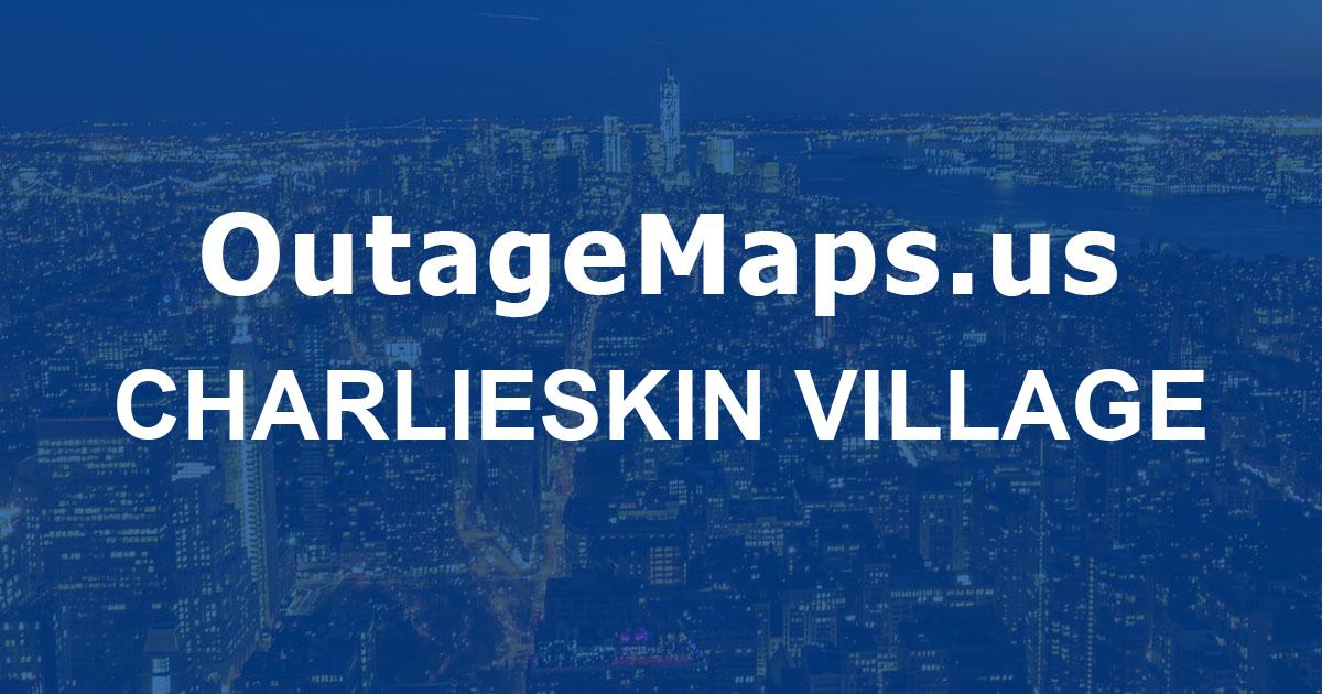 Charlieskin Village Power Outages Map