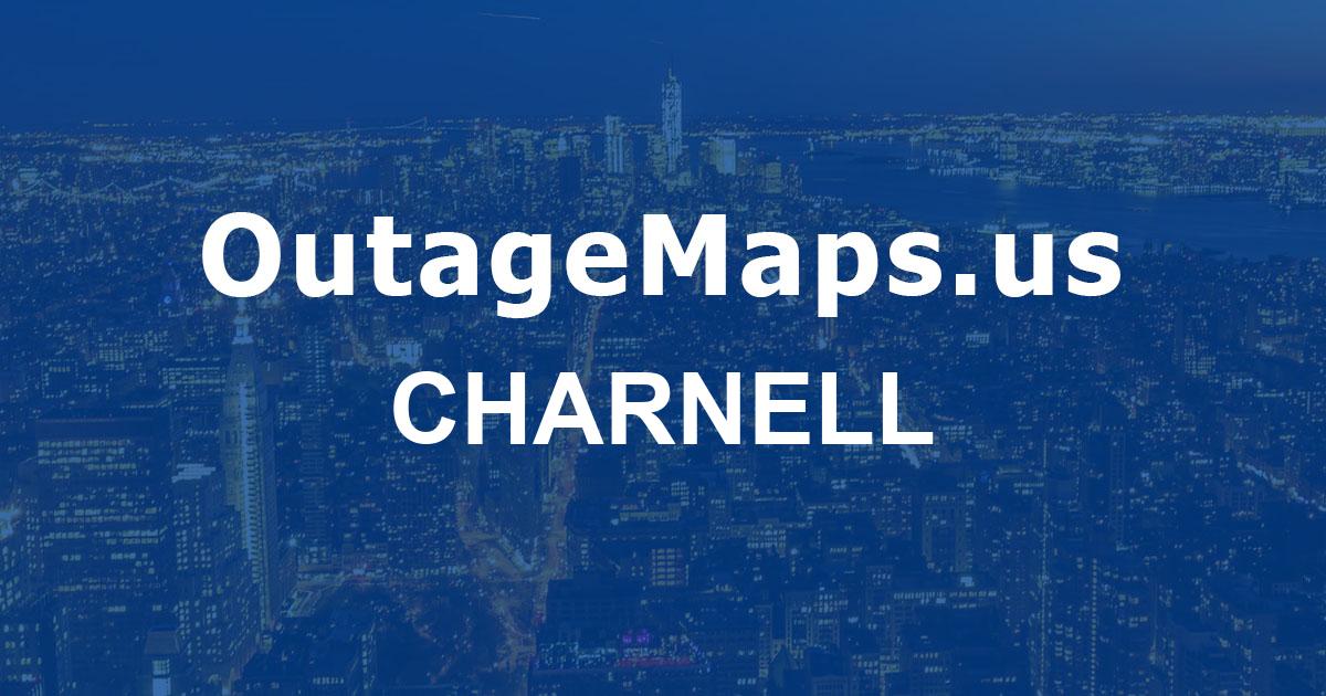 Charnell Power Outages Map