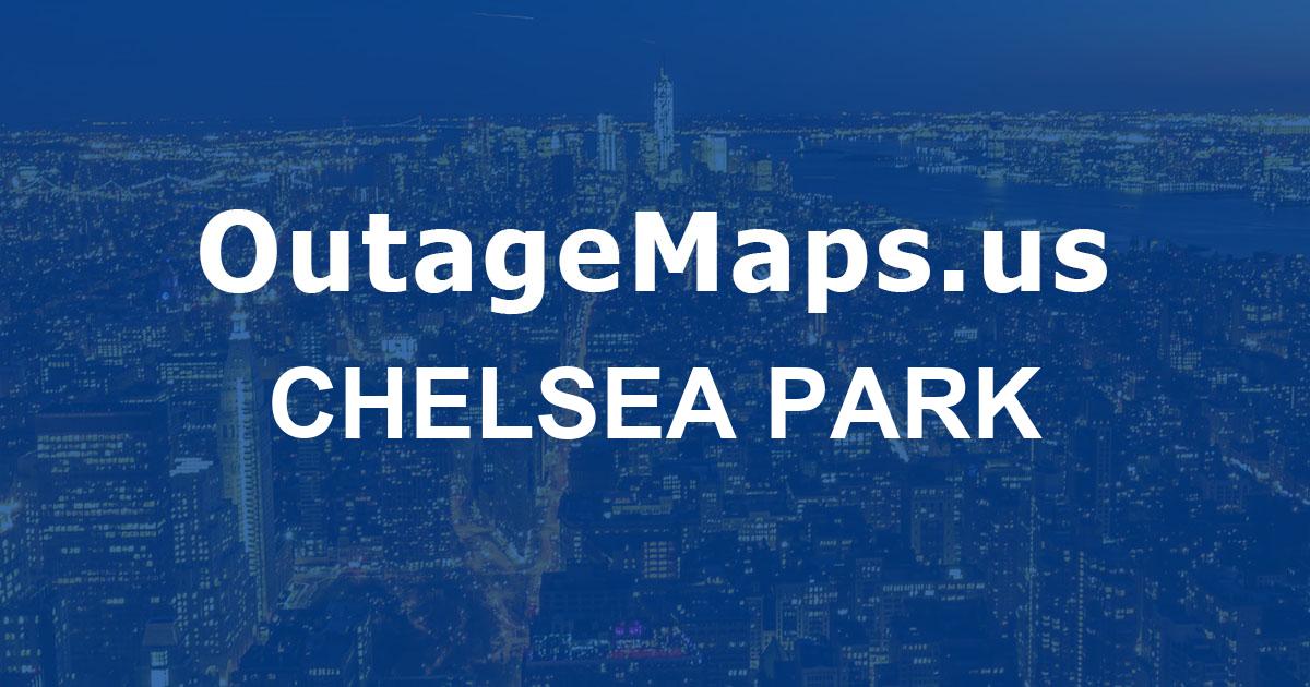 Chelsea Park Power Outages Map