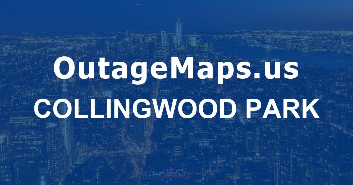 Collingwood Park Power Outages Map