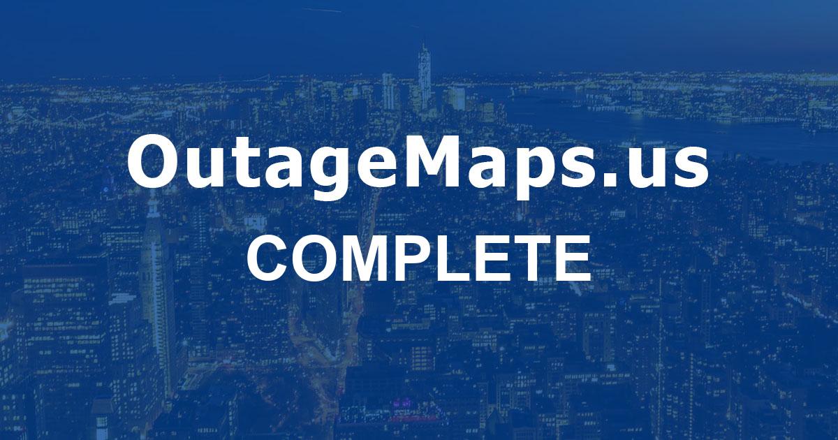 Complete Power Outages Map