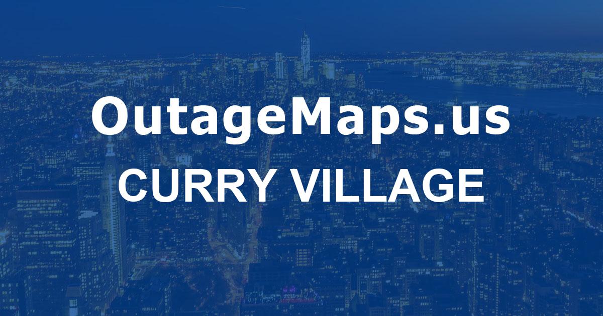 Curry Village Power Outages Map