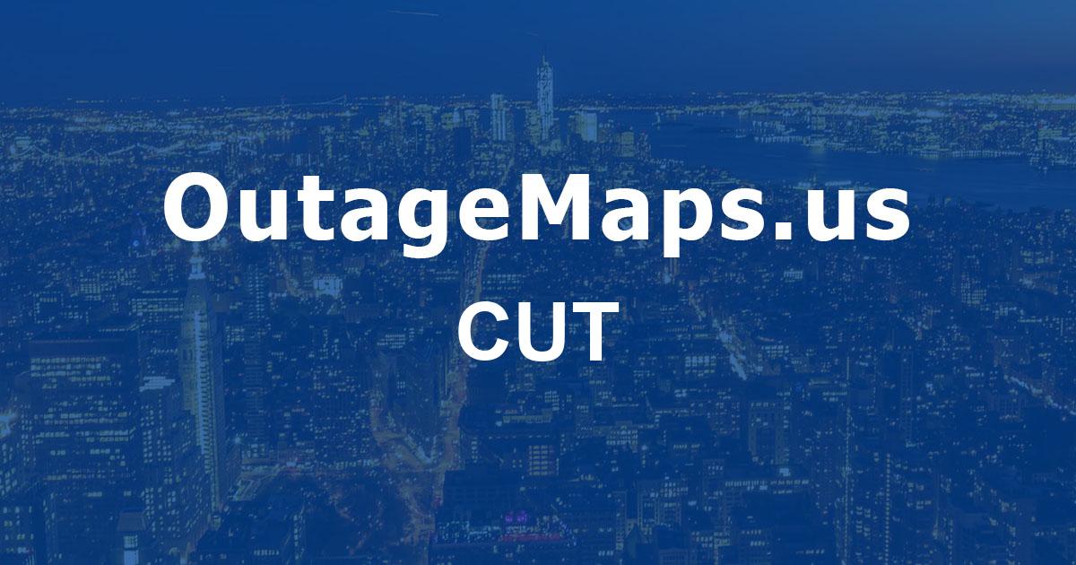 Cut Power Outages Map