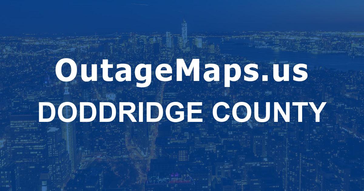 Doddridge County Power Outages Map