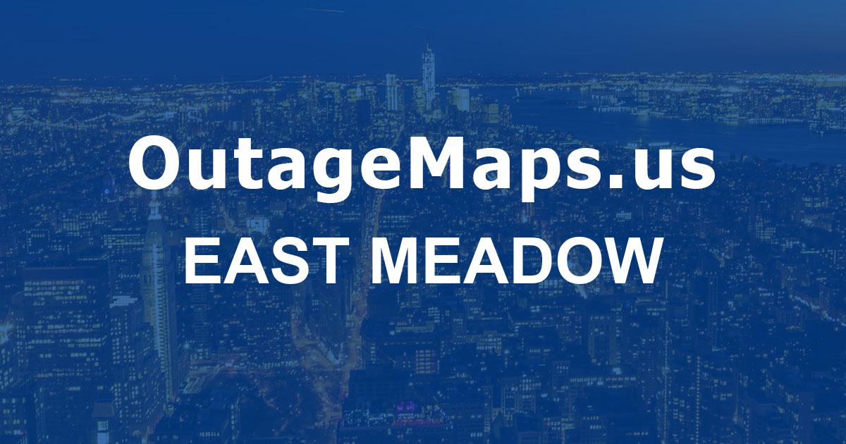 East Meadow Power Outages Map