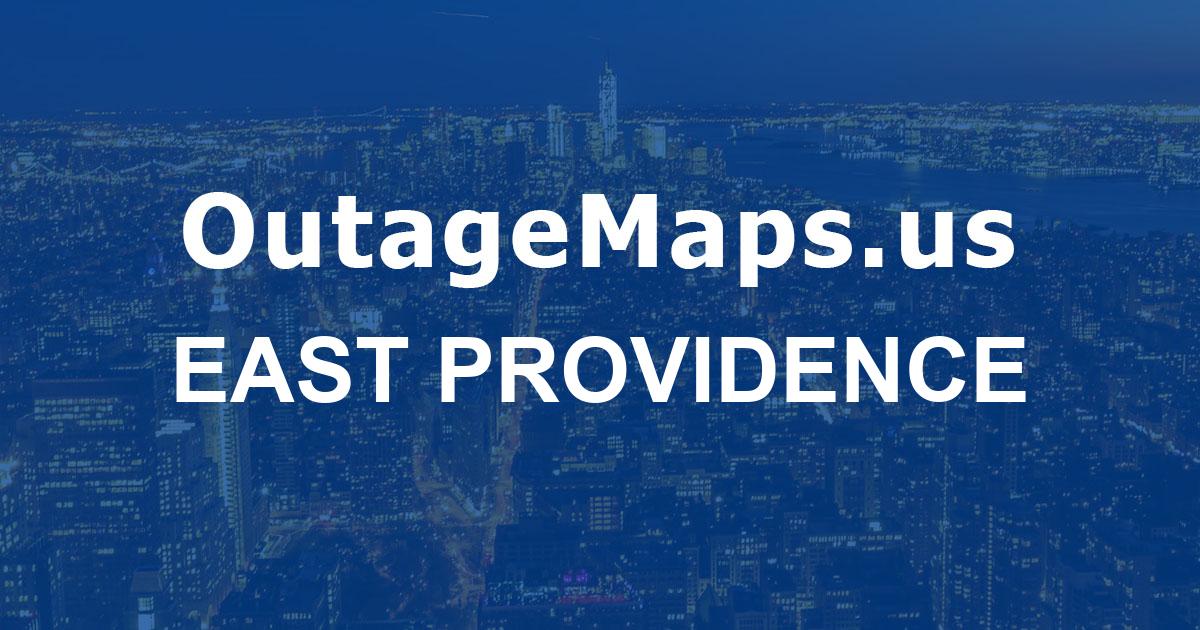 East Providence Power Outages Map