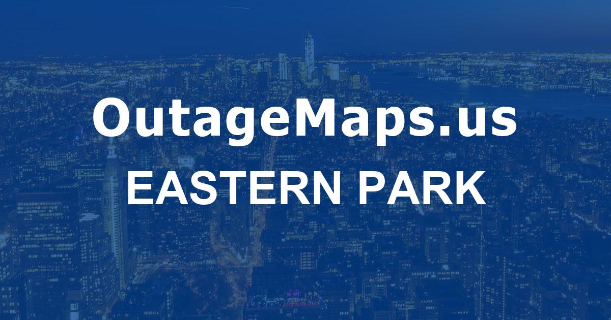 Eastern Park Power Outages Map
