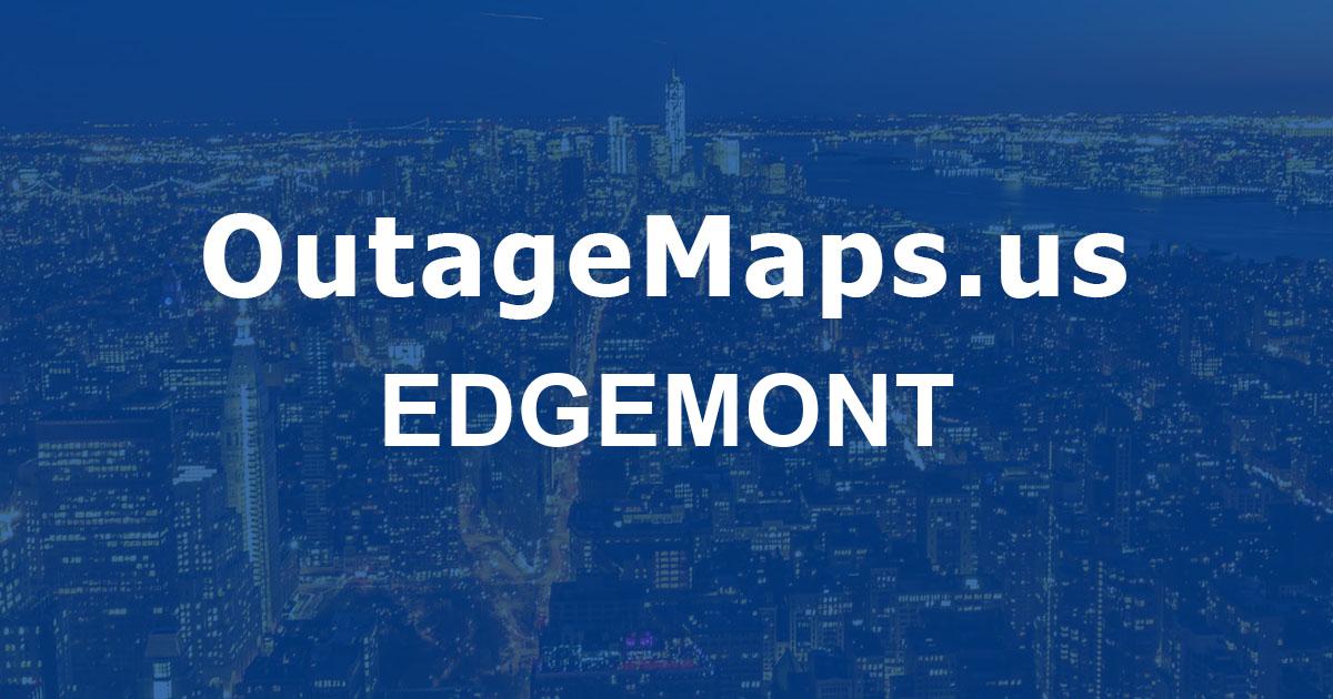 Edgemont Power Outages Map