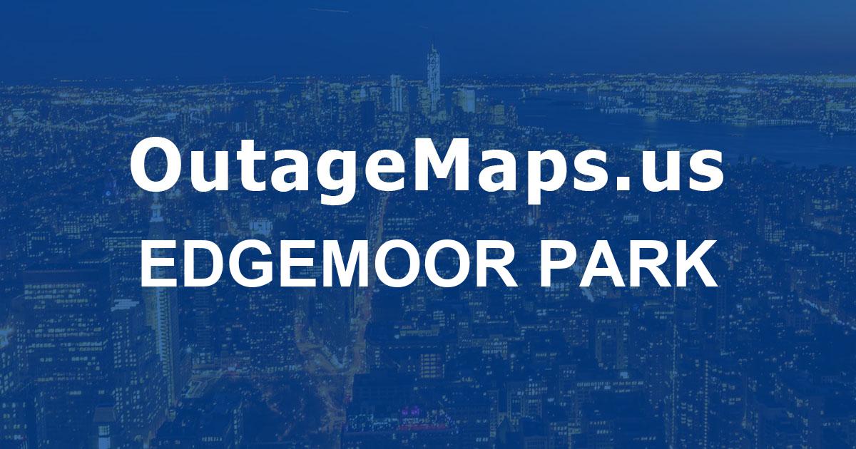 Edgemoor Park Power Outages Map