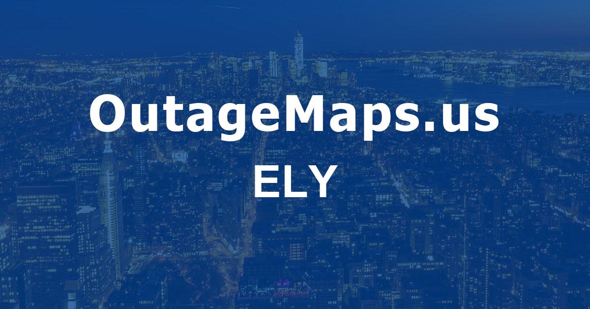 Ely Power Outages Map