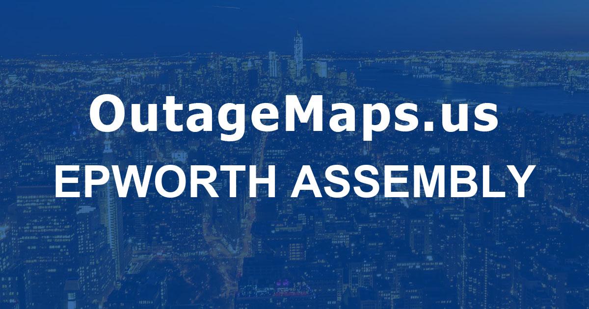 Epworth Assembly Power Outages Map