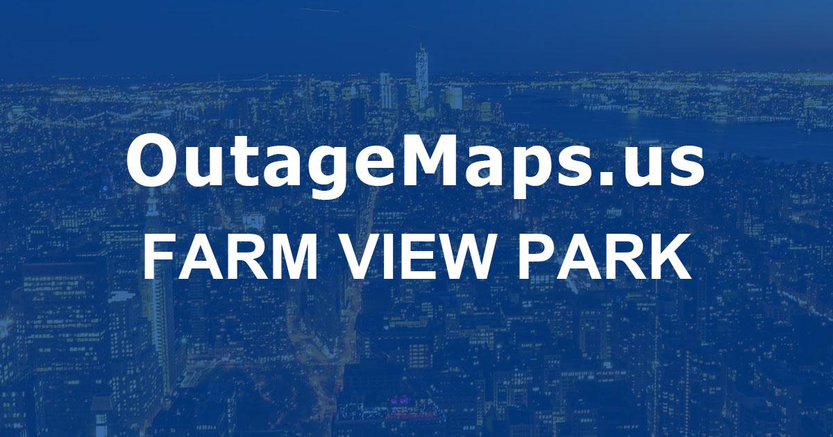 Farm View Park Power Outages Map