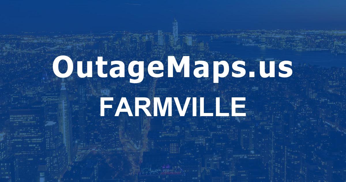 Farmville Power Outages Map