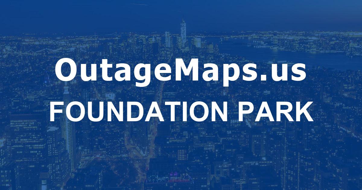 Foundation Park Power Outages Map