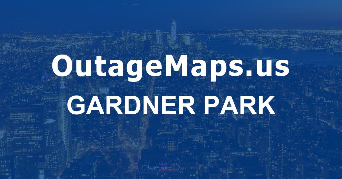 Gardner Park Power Outages Map