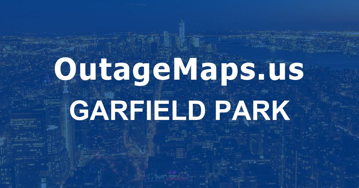 Garfield Park Power Outages Map