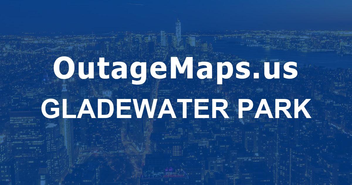 Gladewater Park Power Outages Map