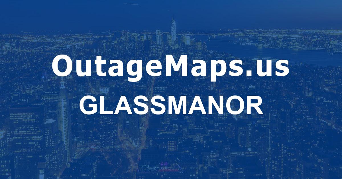 Glassmanor Power Outages Map