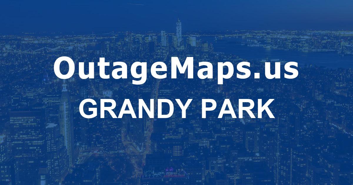 Grandy Park Power Outages Map
