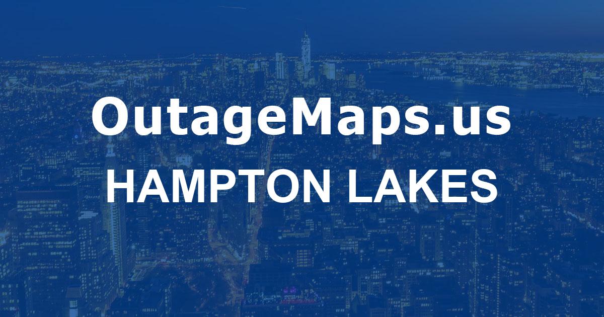 Hampton Lakes Power Outages Map