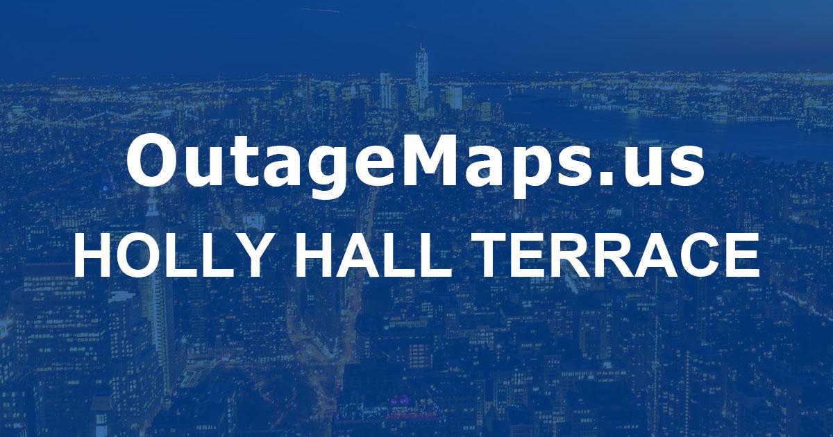 Holly Hall Terrace Power Outages Map
