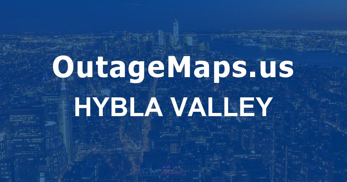 Hybla Valley Power Outages Map