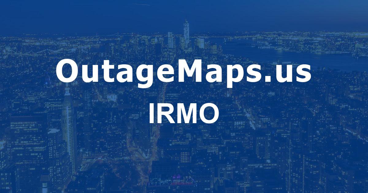 Irmo Power Outages Map
