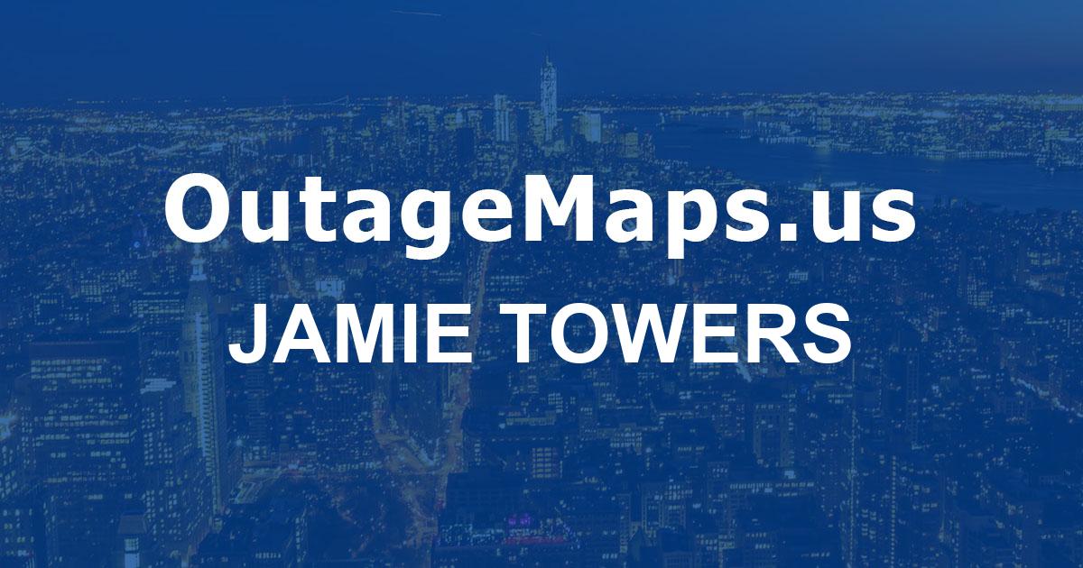 Jamie Towers Power Outages Map